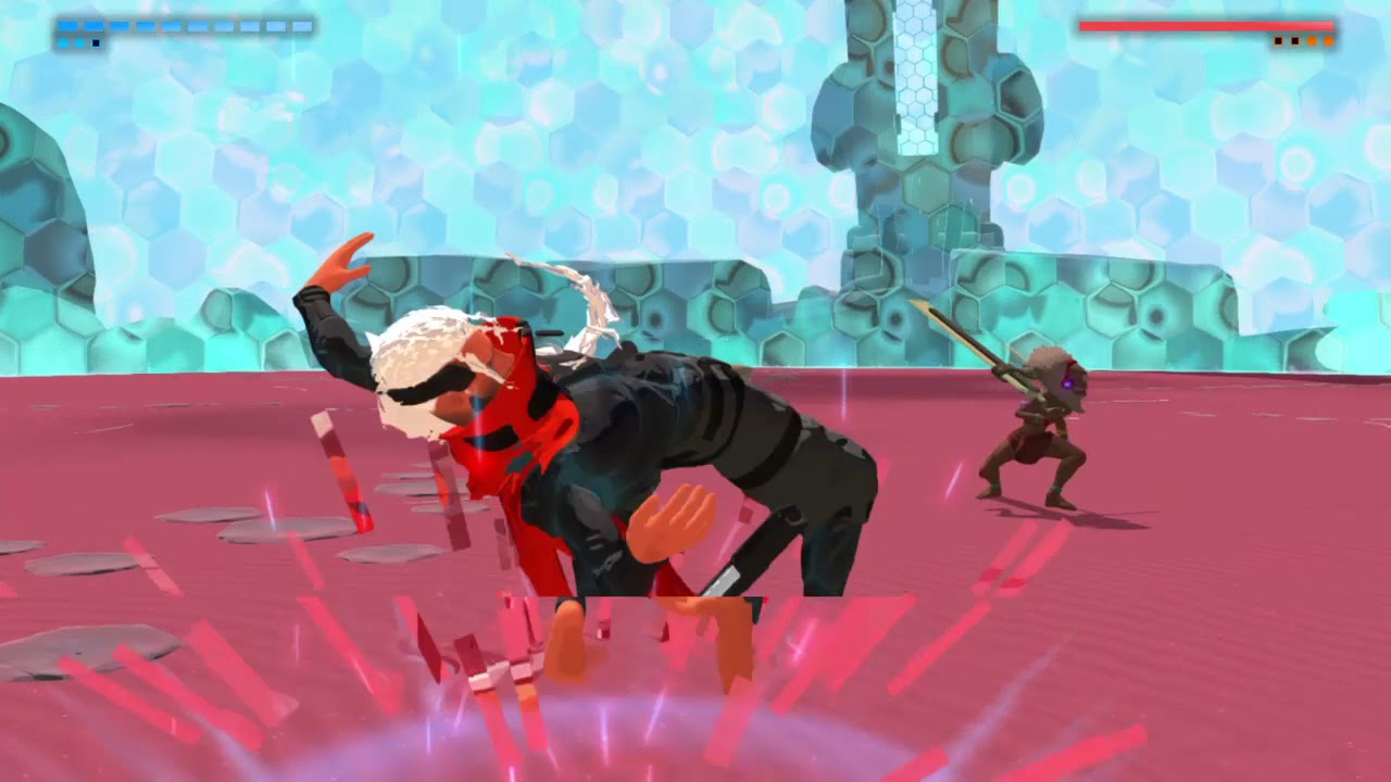 Furi, 3rd Boss fight - YouTube