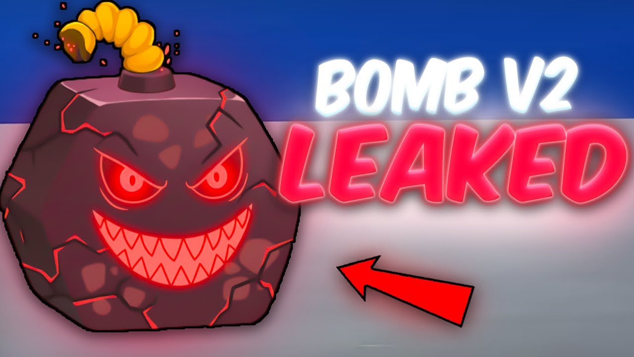 BOMB REWORK New Abilities LEAKED | Blox Fruits - YouTube