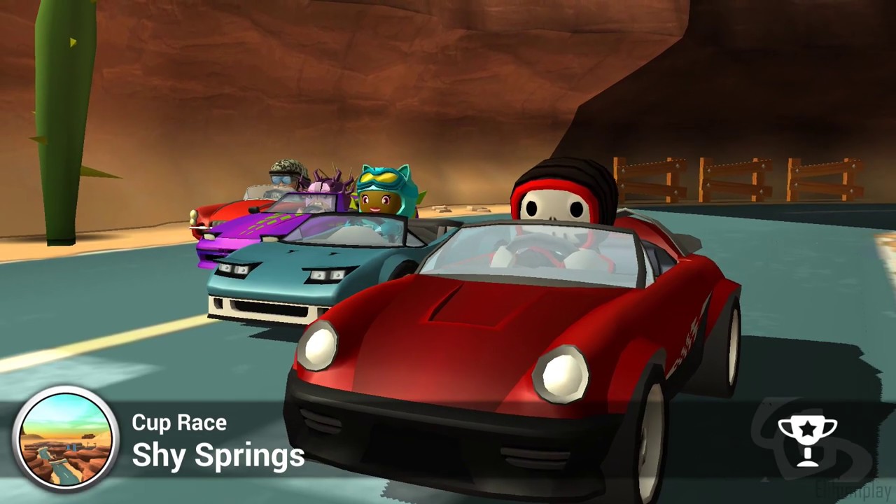 Rev Heads Rally - The Cactus Cup (by Spunge Games) Gameplay #7 - YouTube