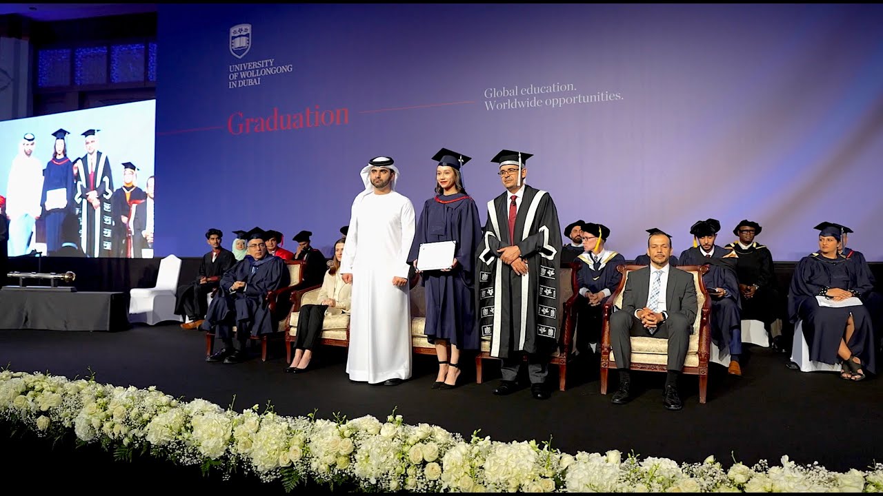 University of Wollongong Dubai Graduation - November 2023 Highlights ...