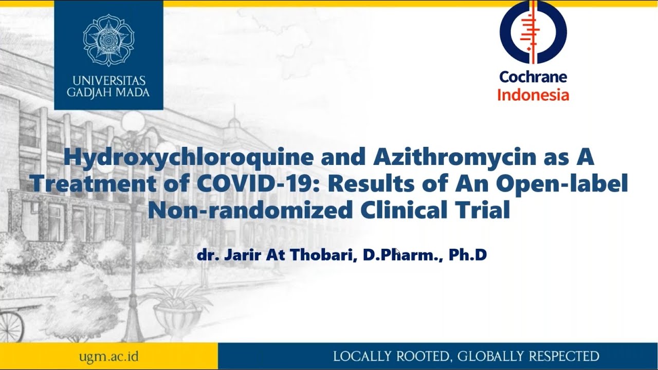 Hydroxychloroquine and Azithromycin as A Treatment of COVID 19 Results ...