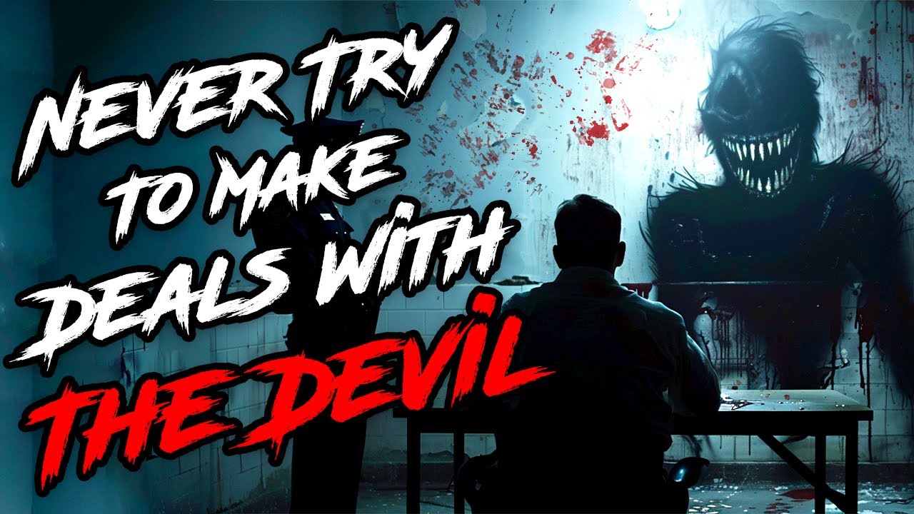 "Never Try To Make Deals With The Devil" Creepypasta - YouTube