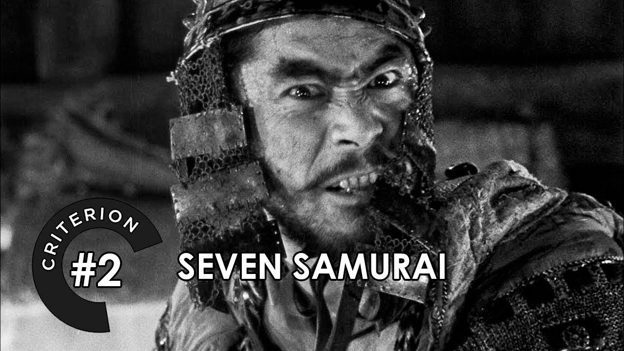 Seven Samurai Poster Criterion