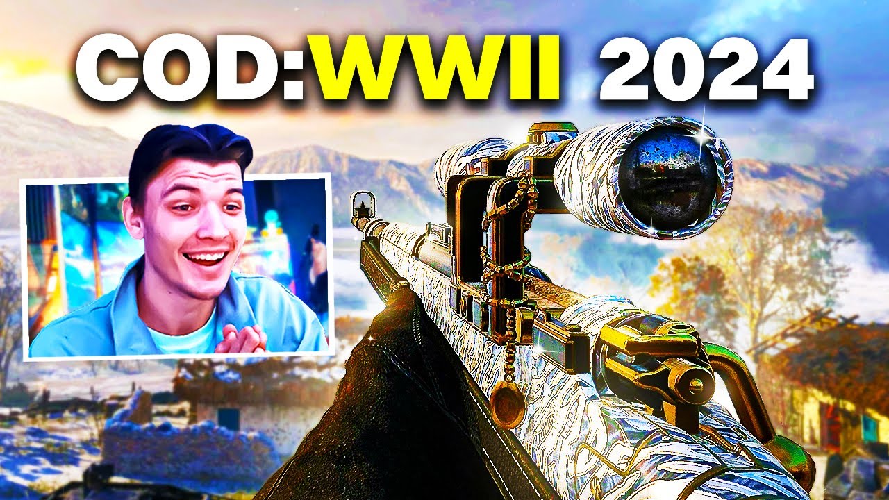 JE REVISITE CALL OF DUTY WW2 en 2024 et C'EST INCROYABLE ! - YouTube