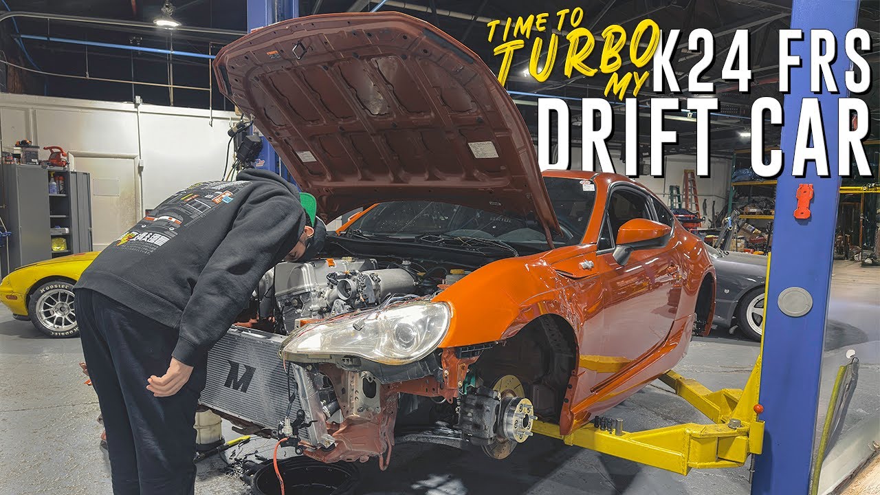 Building a turbo kit for my FRS drift car | Ep. 1 - YouTube