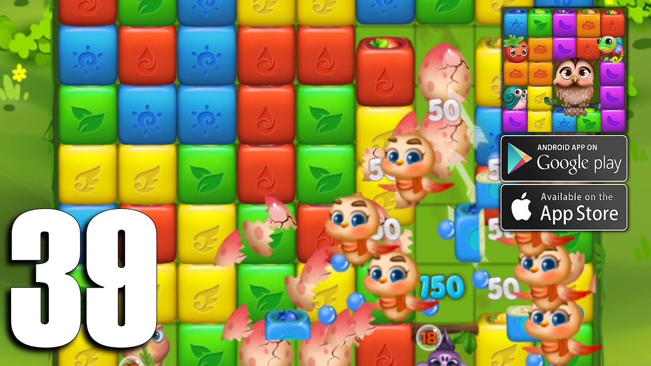 Fruit Funny Blocks ]39[ Gameplay Walkthrough Stage 62-63-64 (Android ...