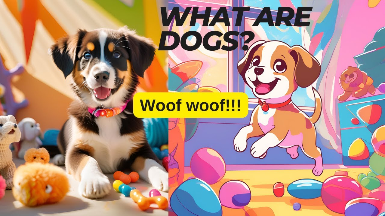 Fun Facts About Dogs for Kids! 🐶 - YouTube