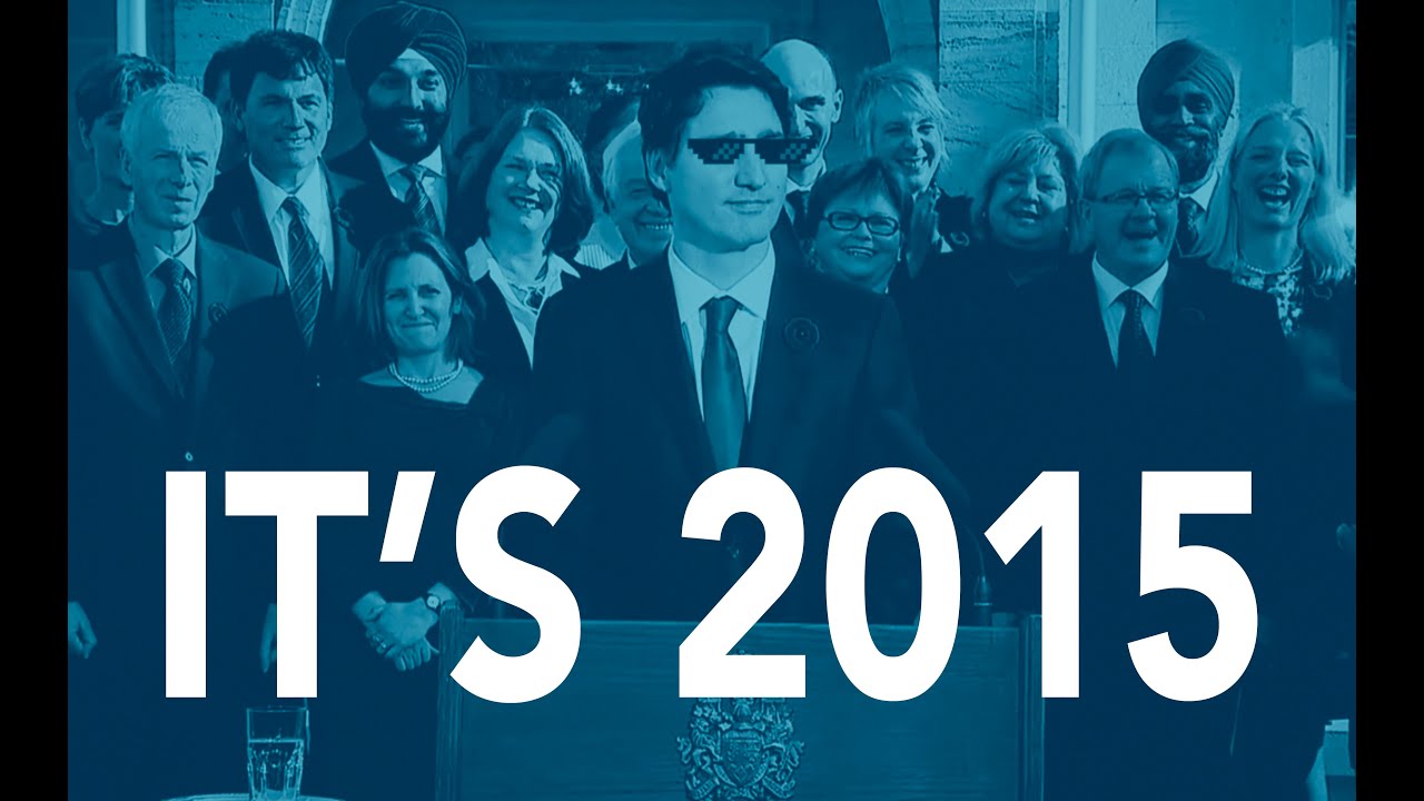 Because it's 2015 - YouTube