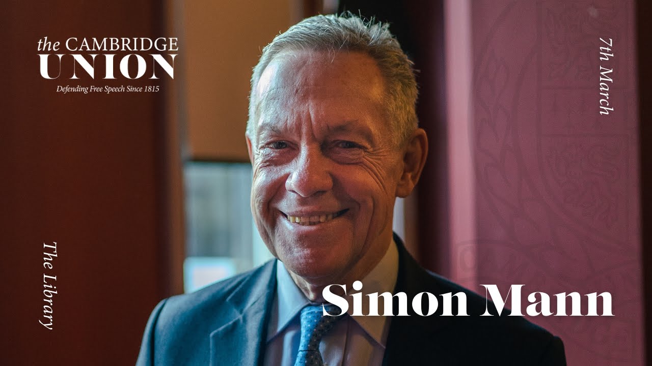 Simon Mann | Cambridge Union - YouTube