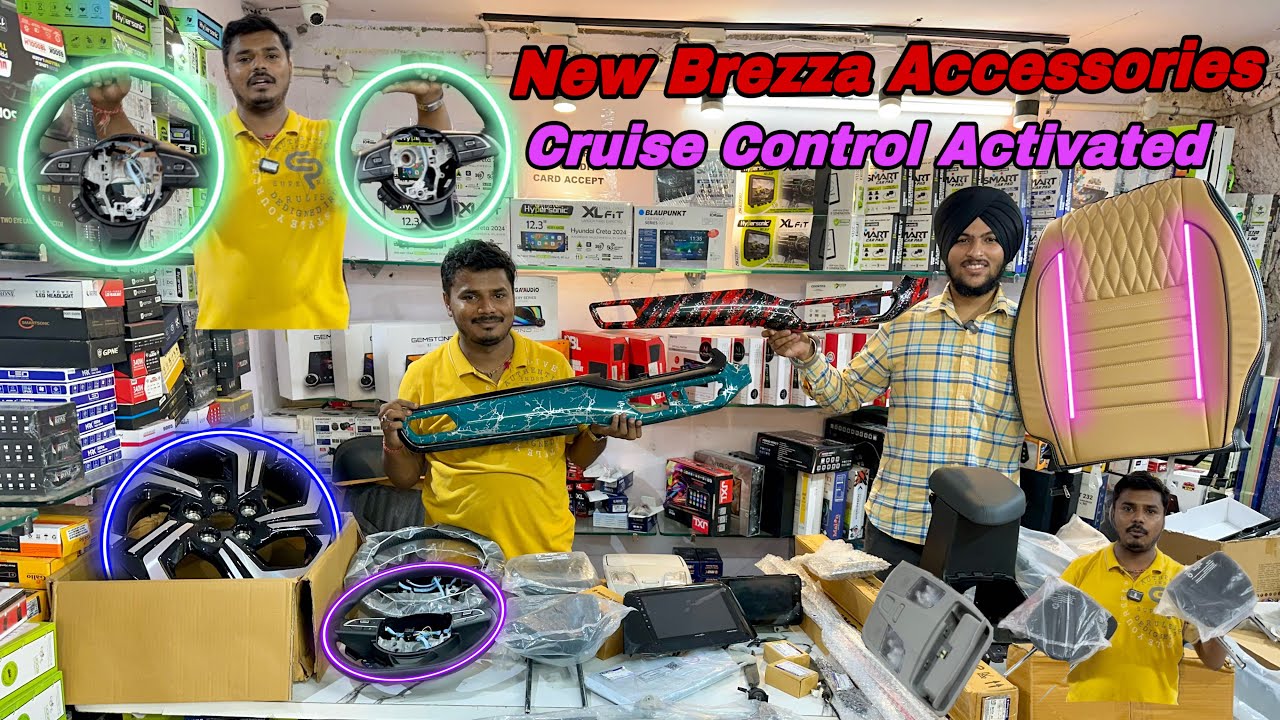 Brezza modified | brezza lxi modified 2024 | brezza lxi modification ...