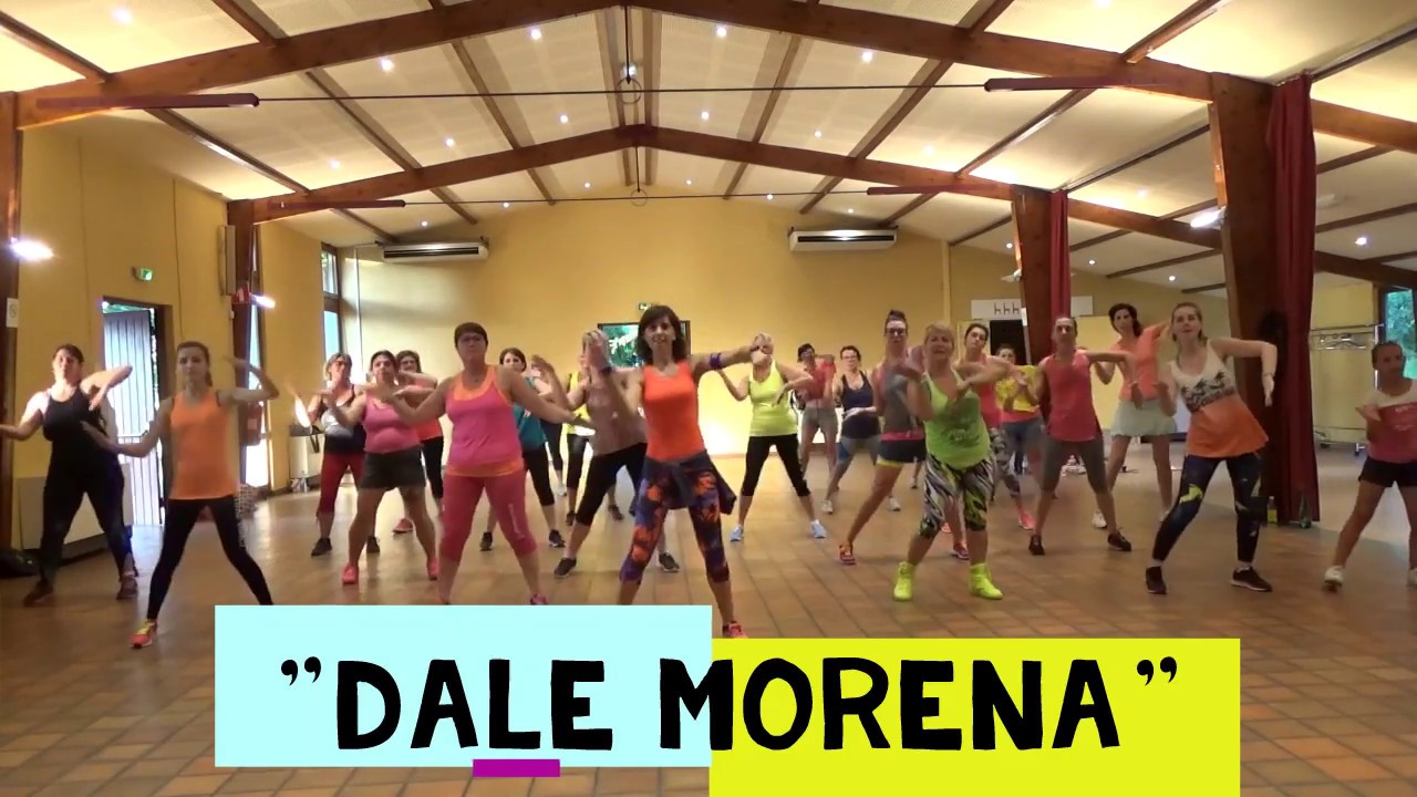 Zumba 2018 "Dale Morena" - Jay Santos - Zin 58 - by Maria Zumba 47 ...