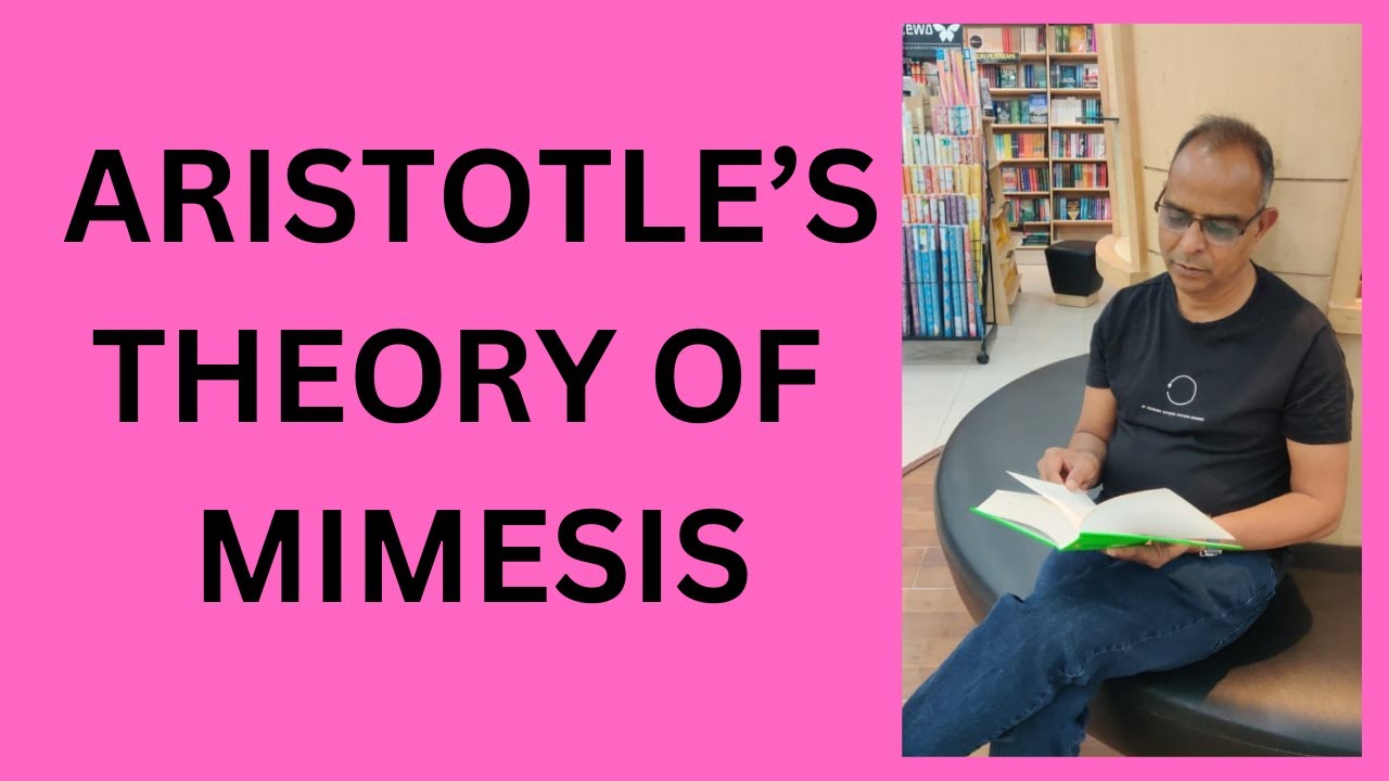ARISTOTLE'S THEORY OF IMITATION/MIMESIS - YouTube