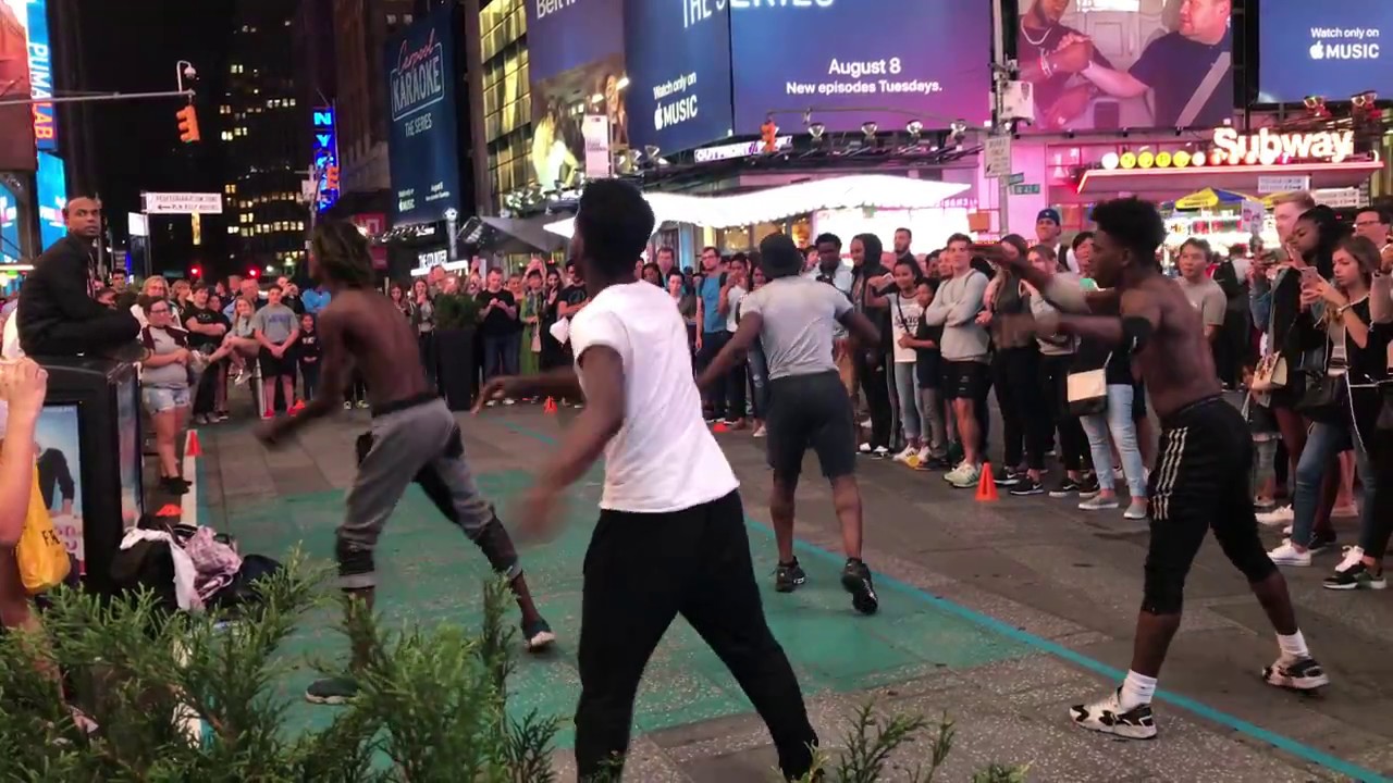 Time Square NewYork. Amazing Street Performance. - YouTube