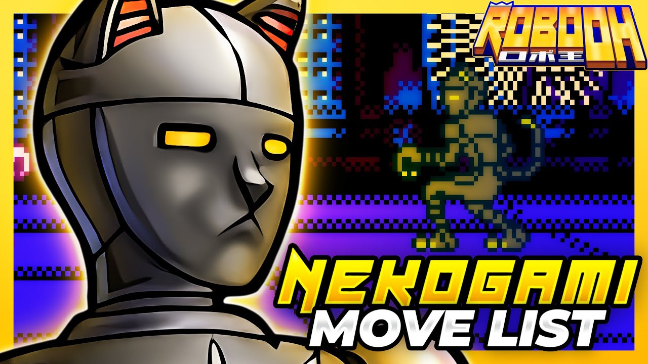 NEKOGAMI MOVE LIST - Robo Oh - YouTube