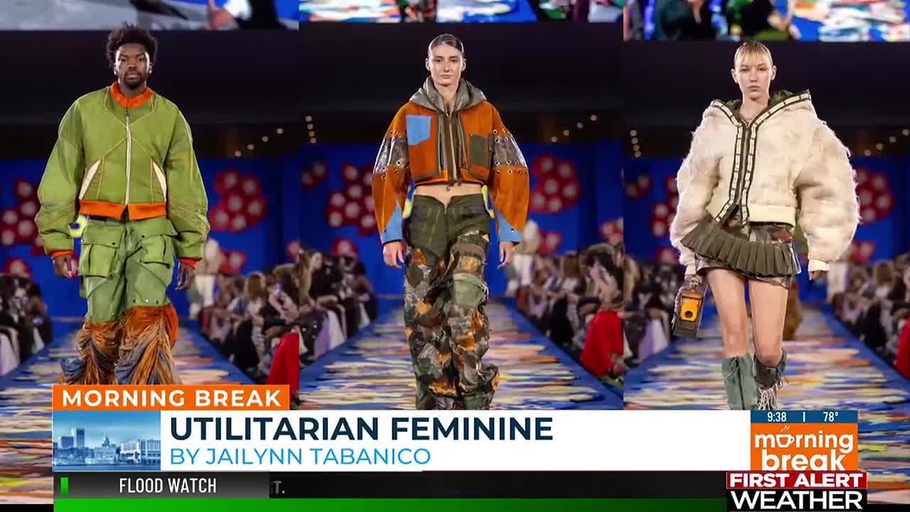 Vogue Magazine shows off SCAD student’s military-inspired collection ...