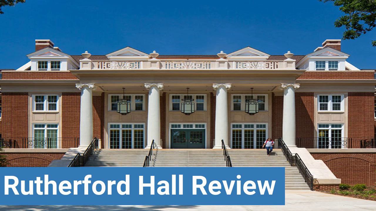 University of Georgia Rutherford Hall Review - YouTube