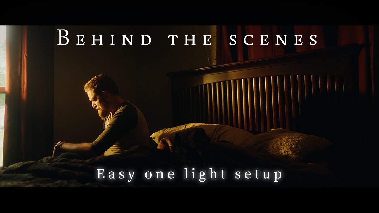 One light setup. Behind the scenes of My Demon Inside - YouTube