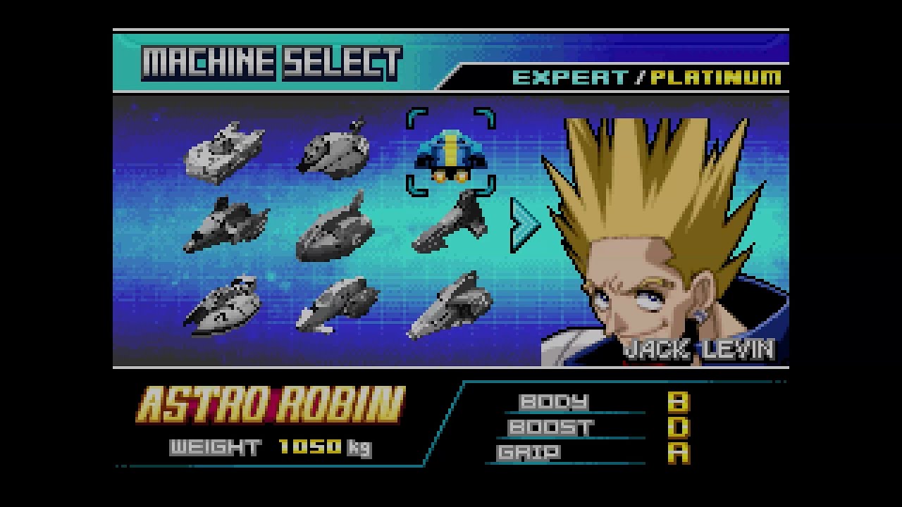 F-Zero GP Legend Speed Run: All Grand Prix Cups beaten with Astro Robin ...