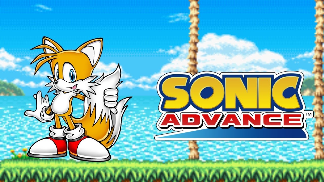 SONIC ADVANCE~(GAMEBOY ADVANCE)~MILES'TAILS'PROWER STORY - YouTube