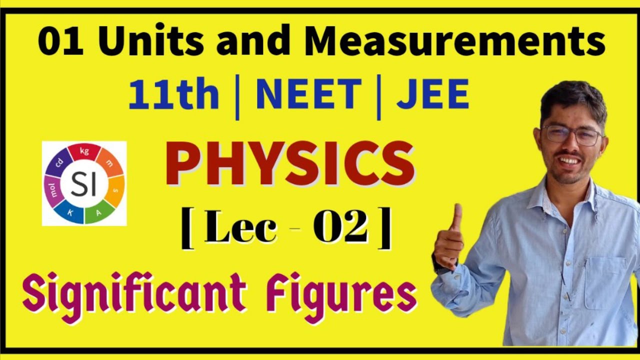 Units and Measurements 02 | Significant Figures - YouTube