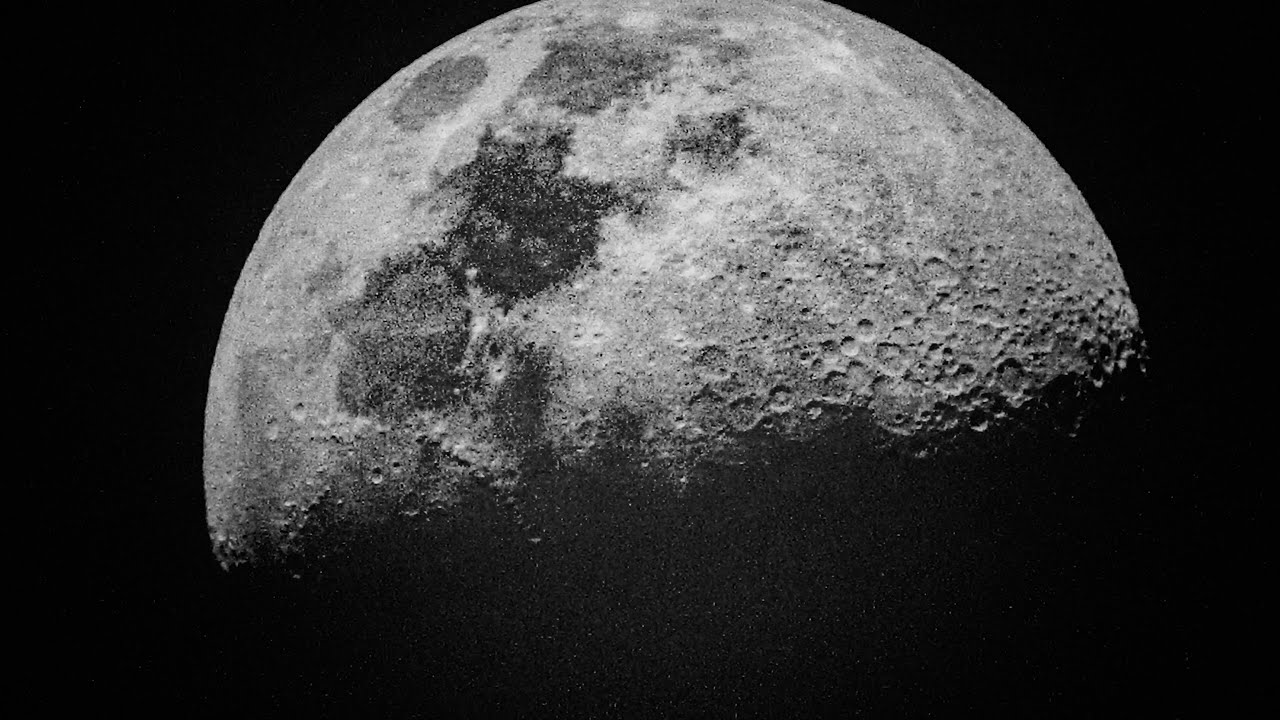 Moon in shadow – 4K Static Lunar Screensaver for Deep Focus & Calm | TV ...