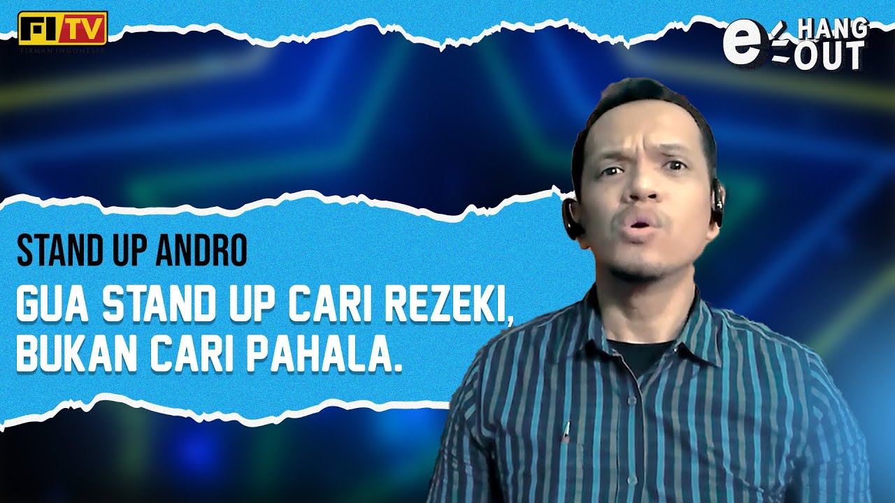 Stand Up ANDRO | Gara - Gara Penghasilan, Dosen Ini Sekarang Jadi Galak ...