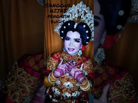 TUTORIAL SANGGUL HIJAB PENGATIN BUGIS AMRI RAZAK