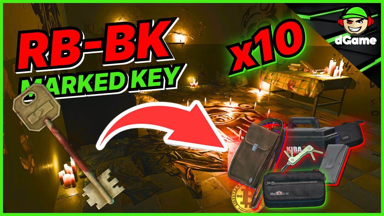 I Opened 10 RB BK Marked Rooms in Escape from Tarkov, So YOU Don't Have ...