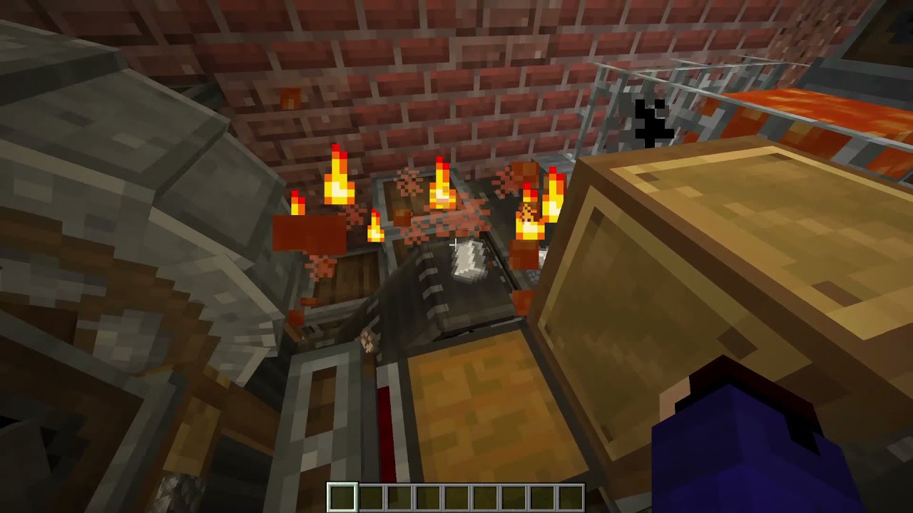 Iron Plate Factory- Minecraft Create Mod - YouTube