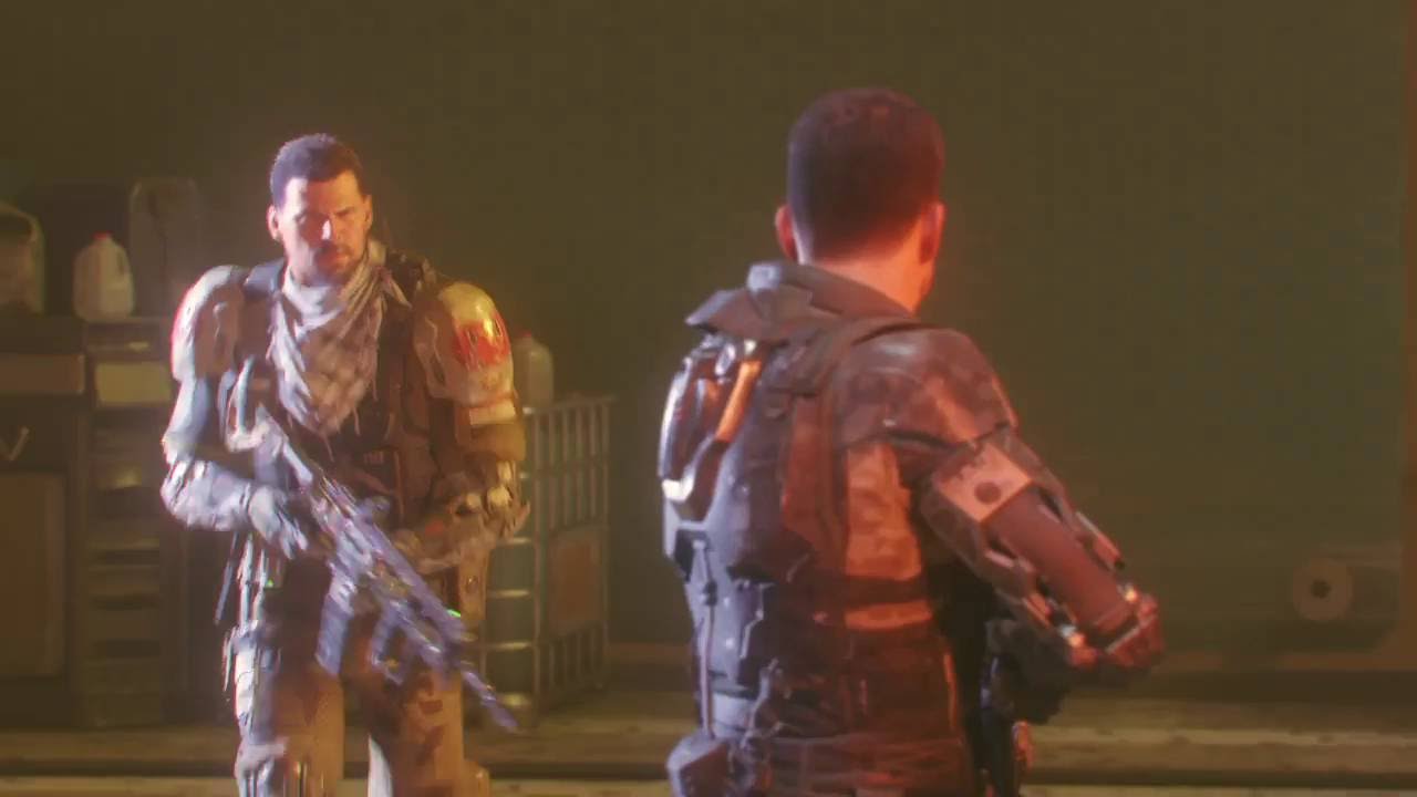 Call of Duty® Black Ops III taylor dies scene - YouTube