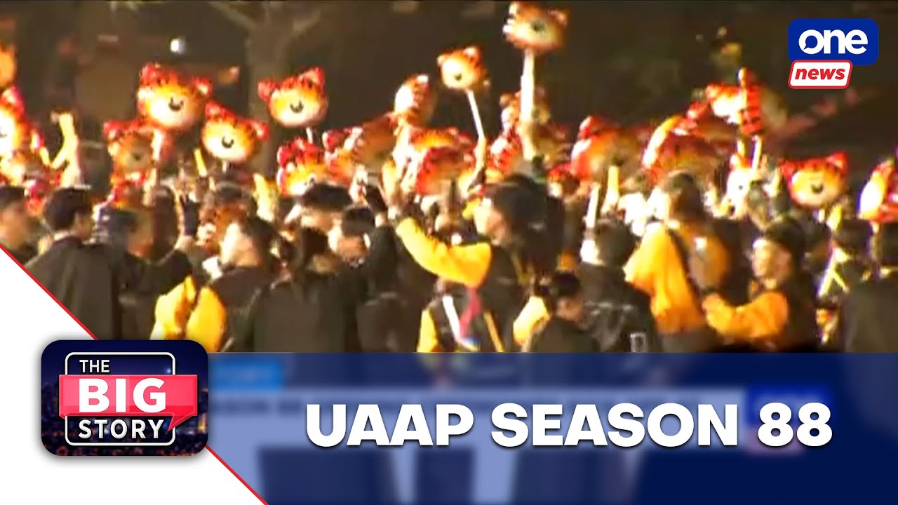 UAAP Season 88 kicks off at UST - YouTube