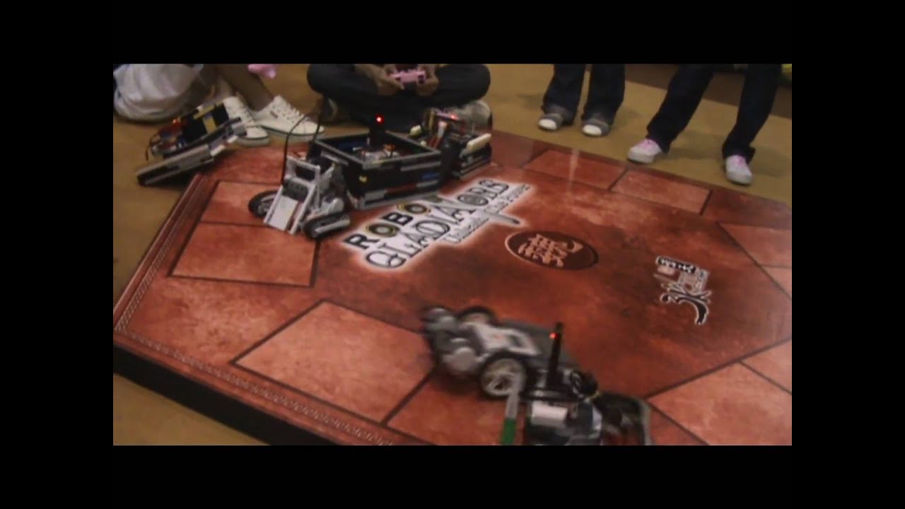 Robo Academy - RoboGladiators - YouTube