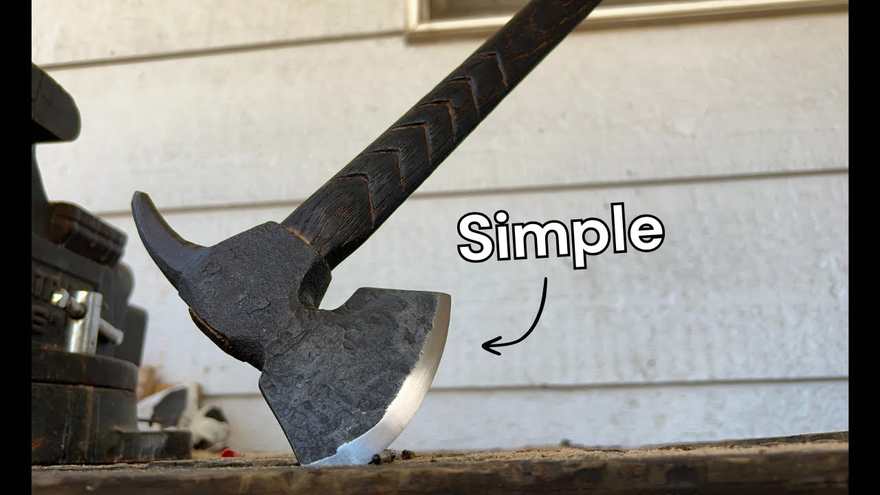 This is the best beginners blacksmithing project, EVER - YouTube