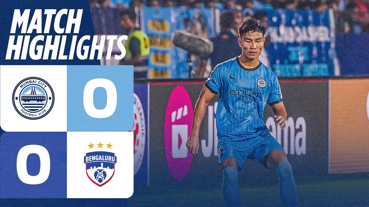 MCFC v BFC | Highlights | ISL 2024-25 - YouTube