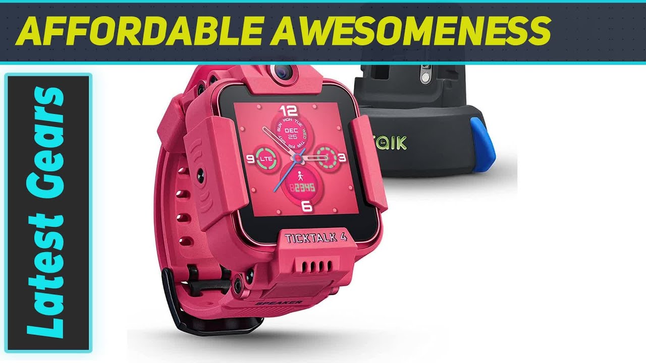 TickTalk 4 Kids Smartwatch Review - The Ultimate Connectivity for Your ...