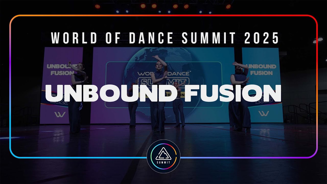 UNBOUND FUSION | FRONT ROW | JR DIVISION | World of Dance SUMMIT 2025 ...