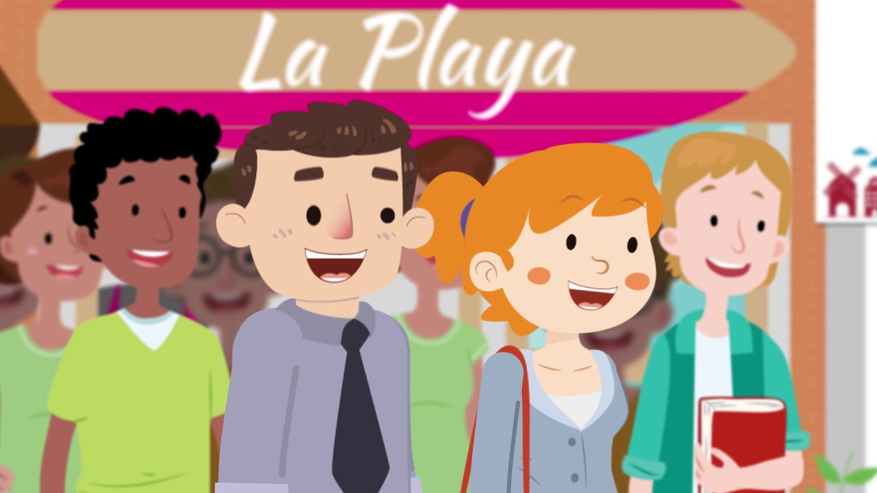 Nexo Tours video de servicios animado motion graphics. - YouTube