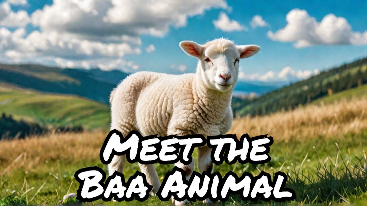 Let’s Meet the Animal That Says Baa! - YouTube