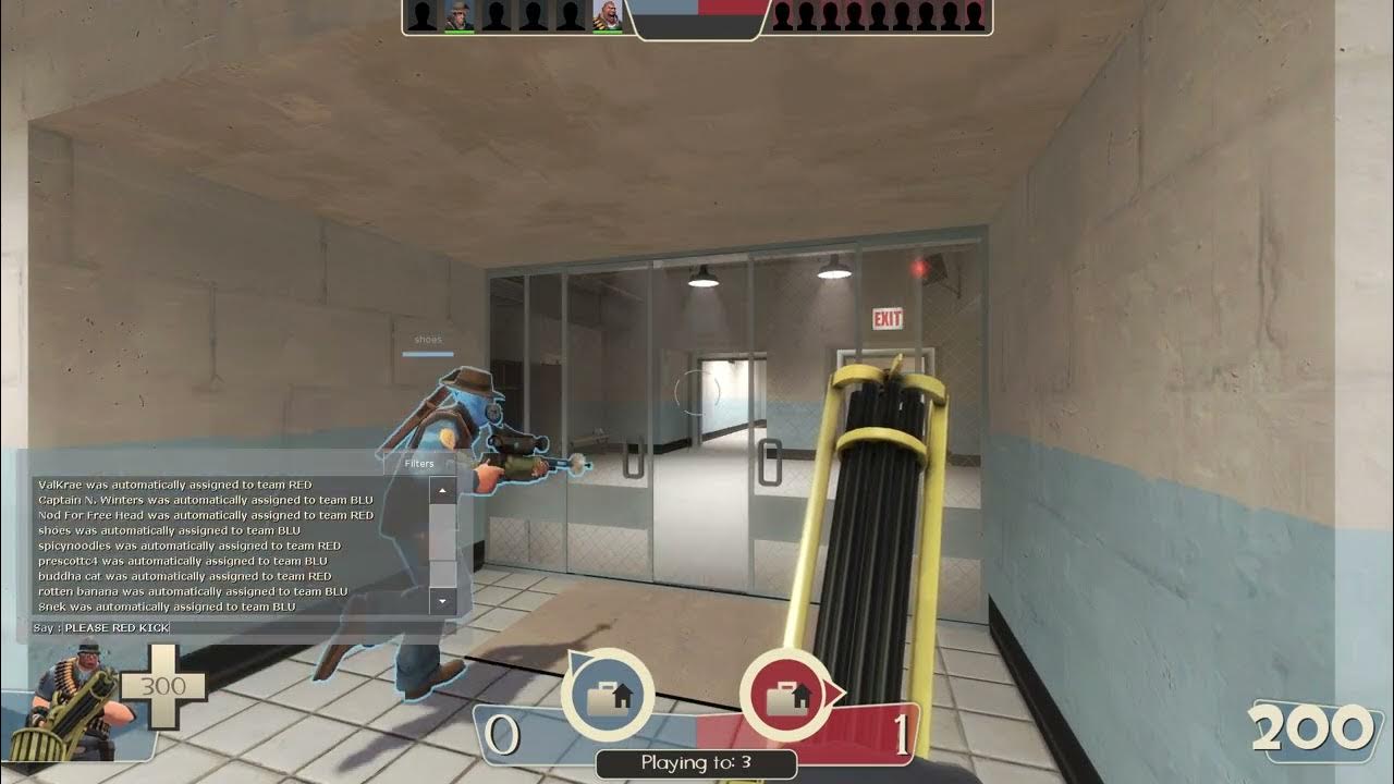 TF2 BOT CRASHES GAME, WTF!!1q!1!!!!!1!!1 - YouTube