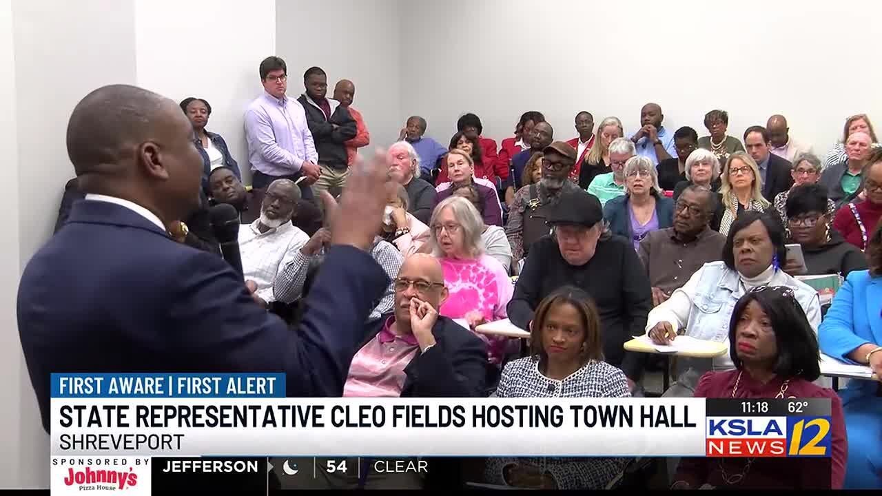 Citizens in Shreveport voice concerns over social security & more at La ...