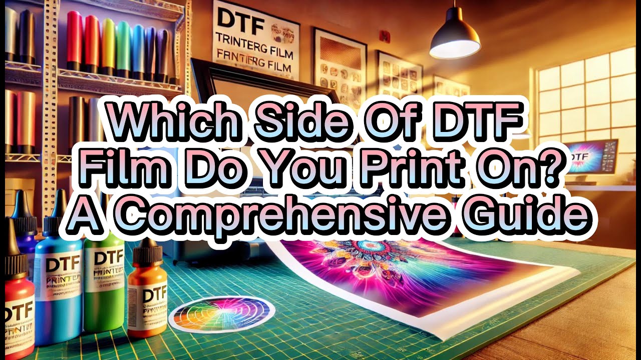 Which Side Of DTF Film Do You Print On? A Comprehensive Guide, UV DTF ...