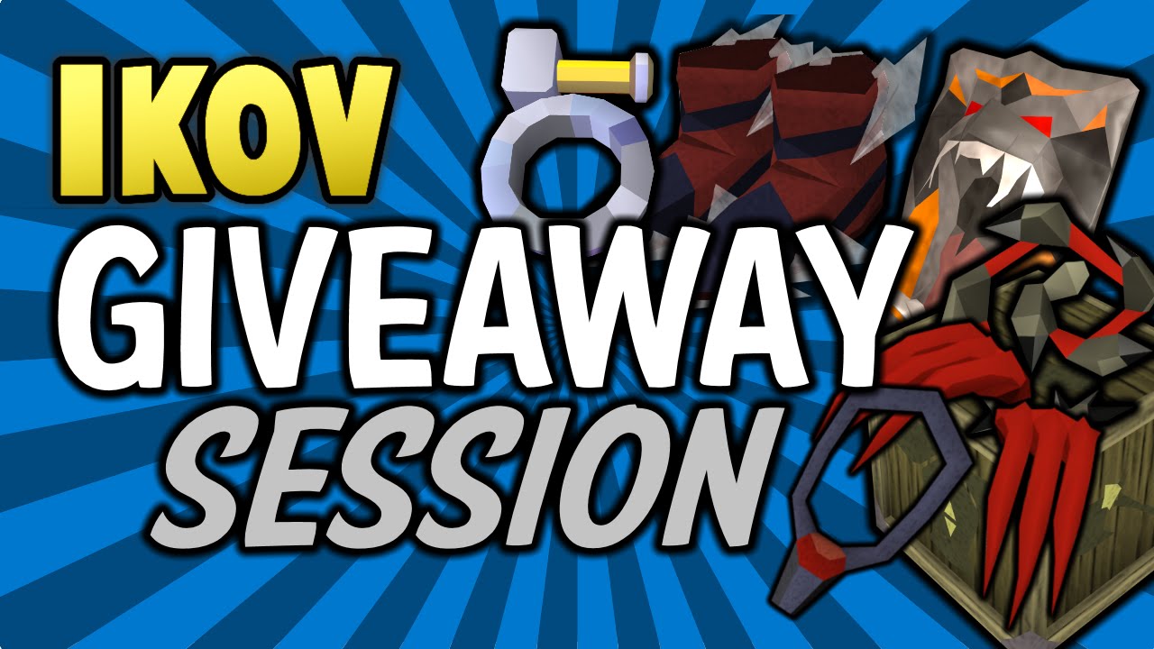 [Ikov RSPS] Giveaway Session | Random trades | Giving back to Ikov ...