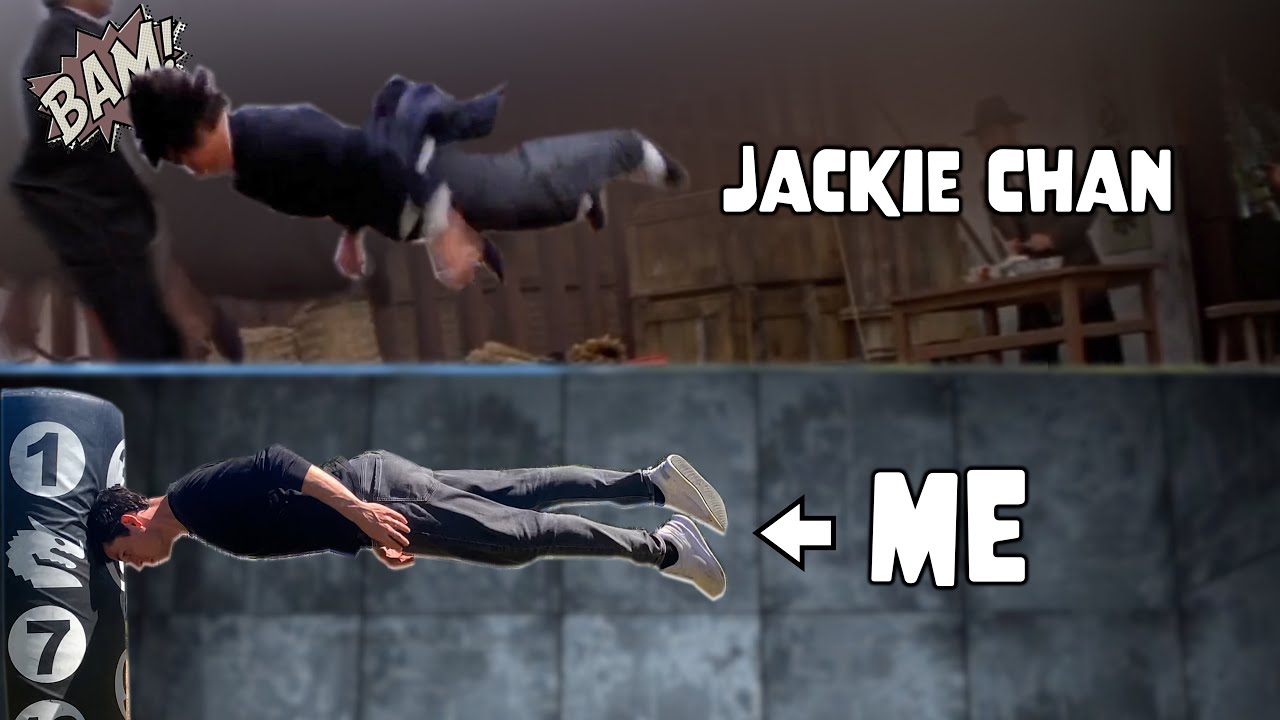 I tried Jackie Chan Stunts and Martial Arts (The Legend of Drunken ...