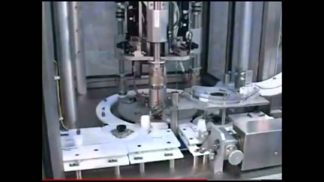 Servo driven Bottle Capper Video - YouTube