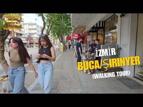 İzmir Buca walking tour / 4k 