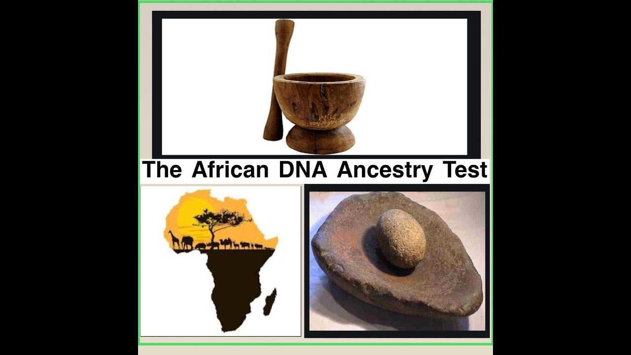 #DNA #Ancestry #Africa African DNA Ancestry Test - YouTube