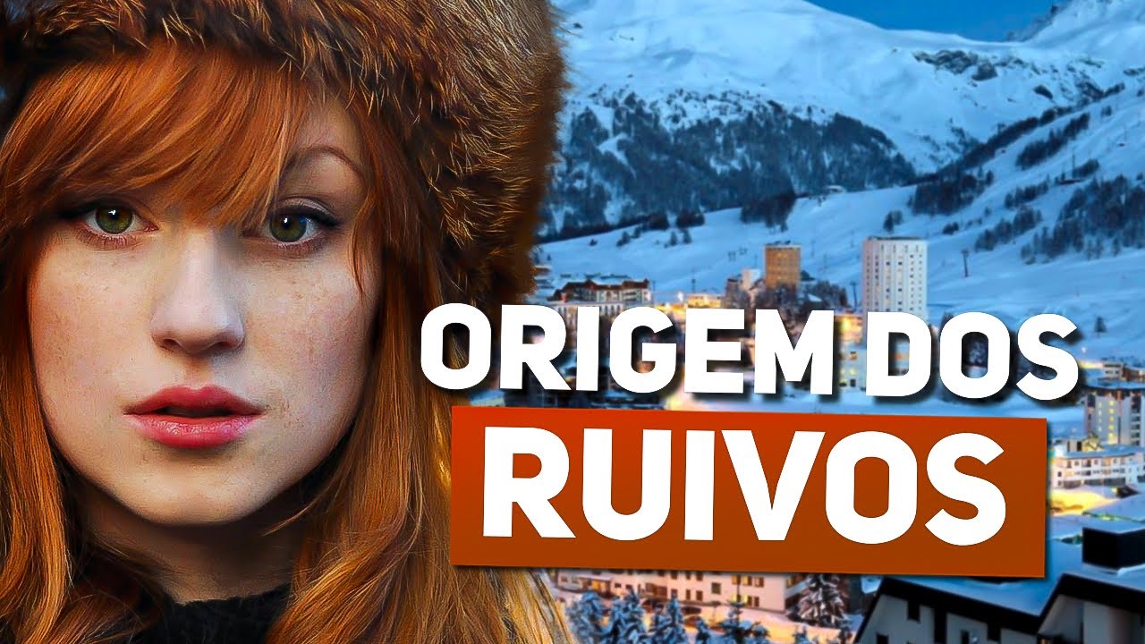 Por que Existem PESSOAS RUIVAS (A SURPREENDENTE Origem das Ruivas ...