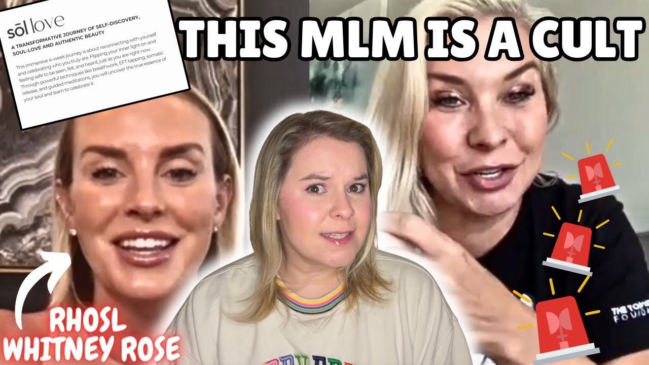NEW MLM IS A CULT! BEWARE! - YouTube