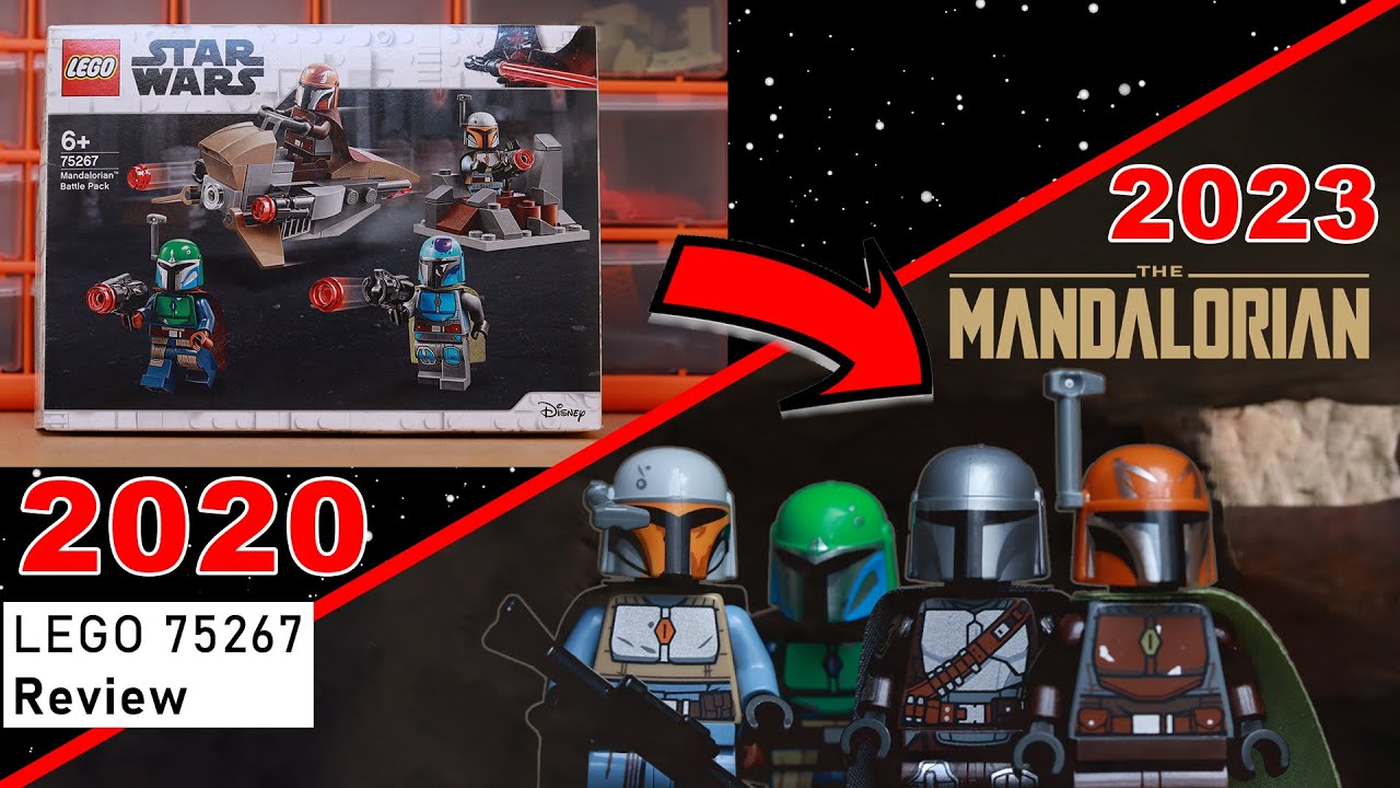 Баттлпак Мандалорцев LEGO 75267 Mandalorian Battlepack 2020 Review ...