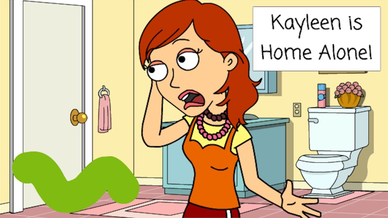 Kayleen is Home Alone - ZA Universe GoAnimate Adventures - YouTube